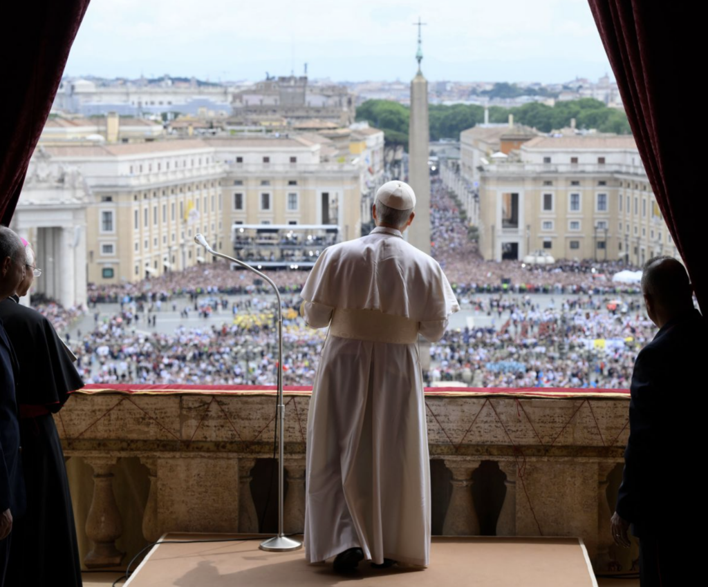 Habemus Papam! Pope Leo XIV & Augustinian Unity - Paloma & Fig
